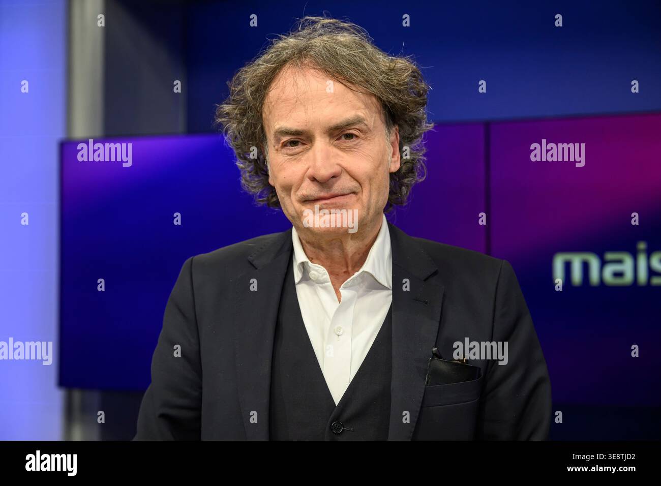 v.l.: Giovanni di Lorenzo (Die Zeit), GER, Berlin, Studio, zu Gast bei ...