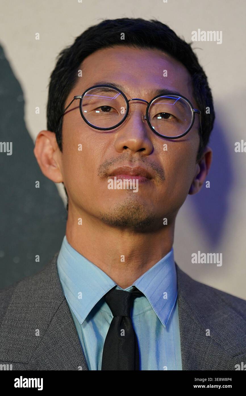 Lee Sung Jin at arrivals for BEEF Season 2 Premiere, Regal Union Square ...
