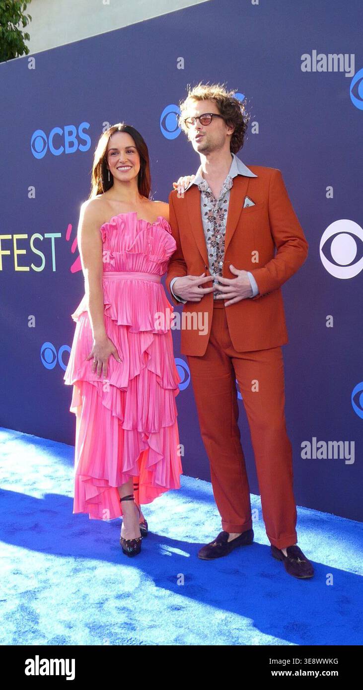 Los Angeles, California, USA 15th April 2026 Actress Melissa Fumero and ...