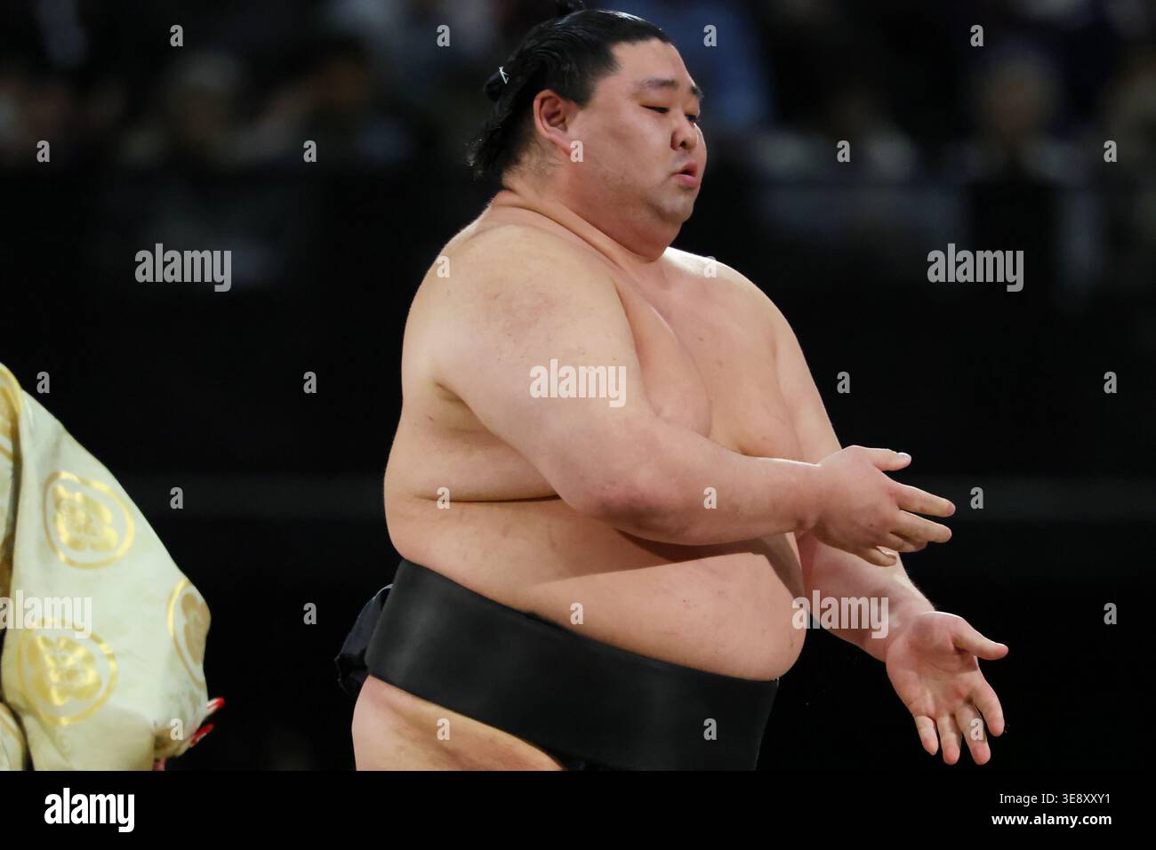 Shodai, APRIL 16, 2026 - Sumo : Yokohama Sumo Tournament at Pia arena ...