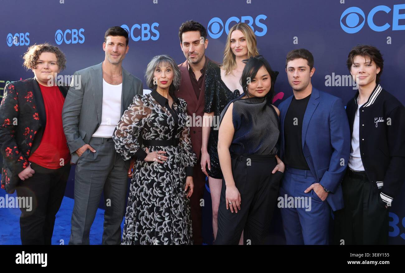 Los Angeles CA April 15- Ed Weeks, Jaren Lewison, Allegra Edwards, Rose ...