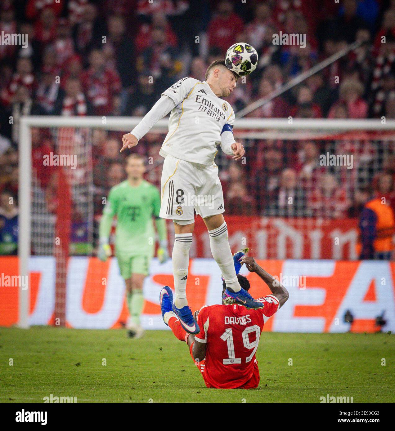 Federico valverde real madrid 2025 hi-res stock photography and images ...