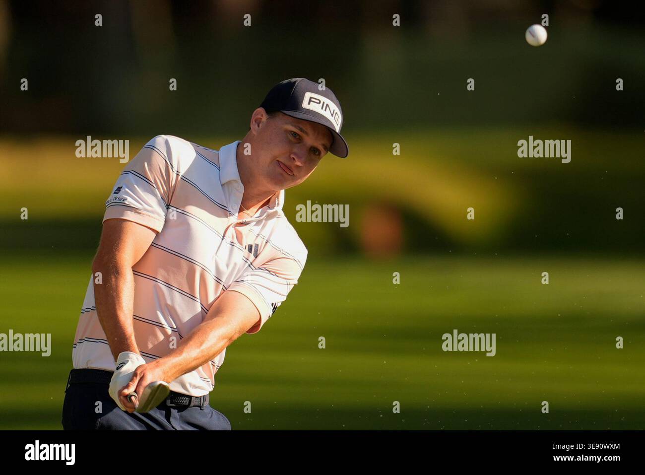 Matt McCarty hits to the second green during the first round at the RBC ...