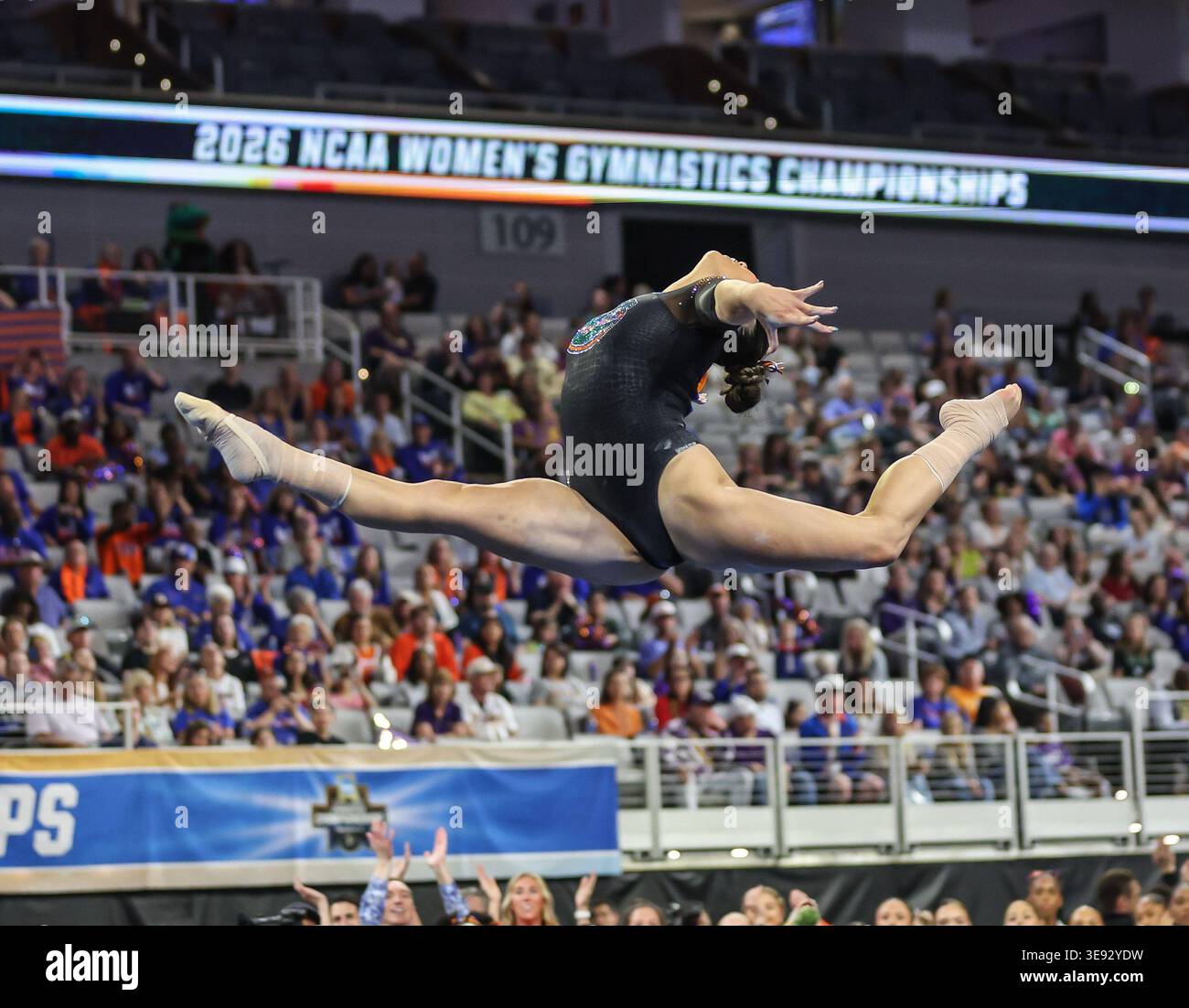 April 16, 2026: Florida's Kayla DiCello on the floor exercise during ...