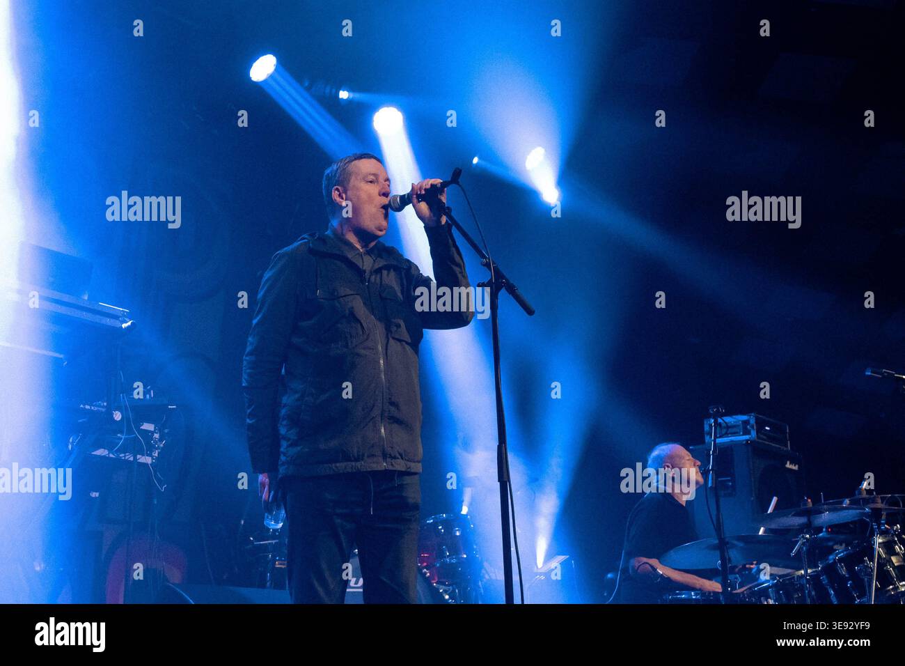 Peter Hooton of The Farm at Barrowland in Glasgow Thursday 16th April ...