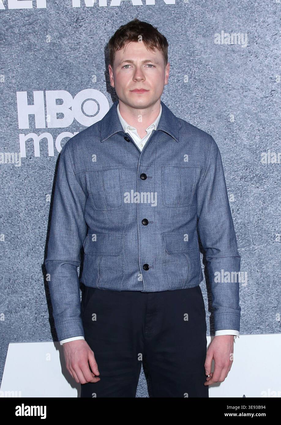 Stuart Campbell attending HBO's 'Half Man' New York Premiere held the ...