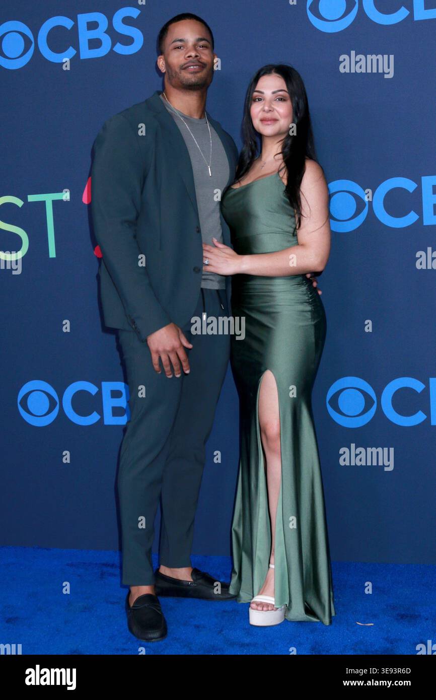 Jordan Calloway, Stephanie Campo at arrivals for CBS Fest 2026 - Part 2 ...