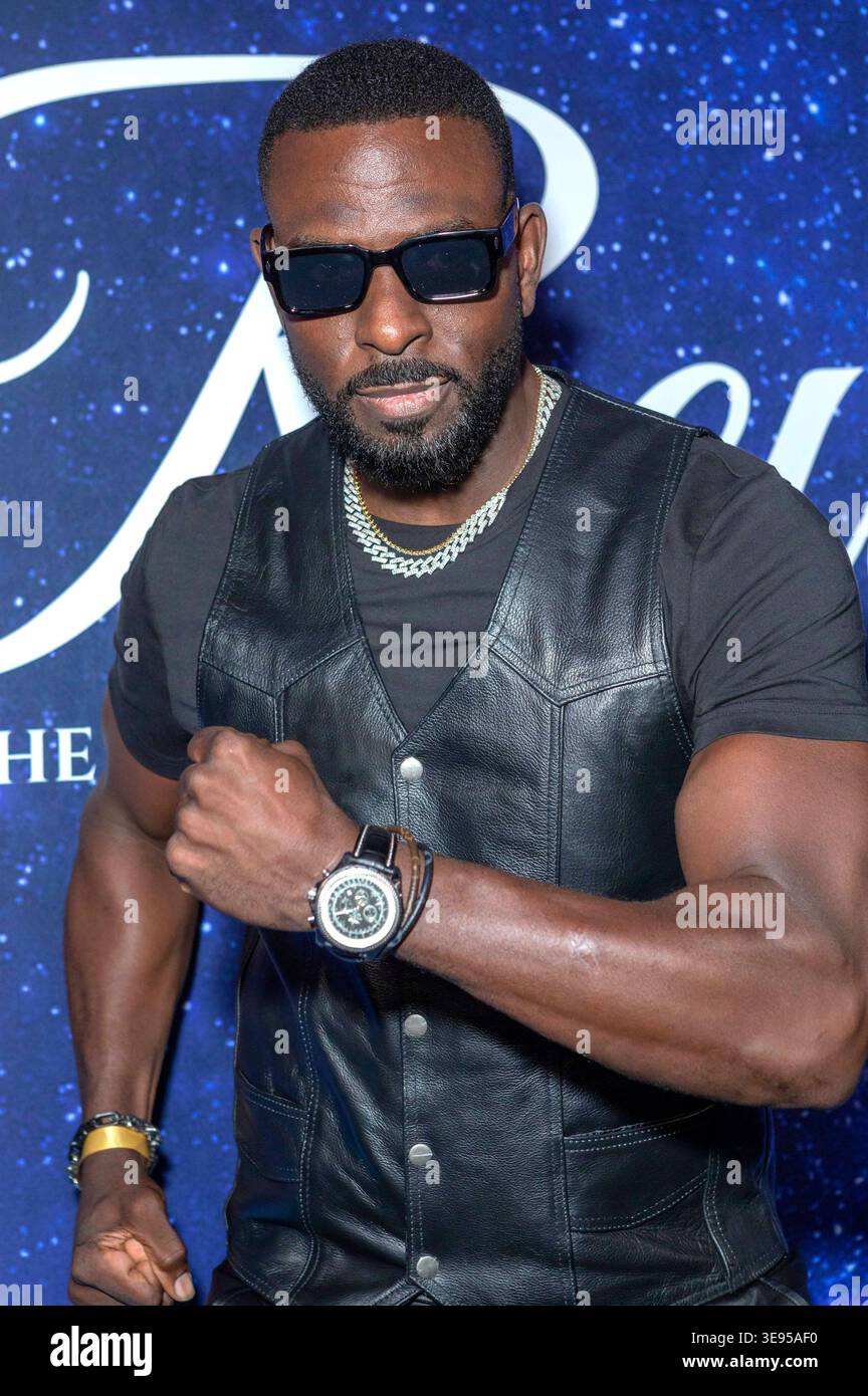 Frantz Latten bei der Premiere des Films Reunion im Madame Tussauds ...