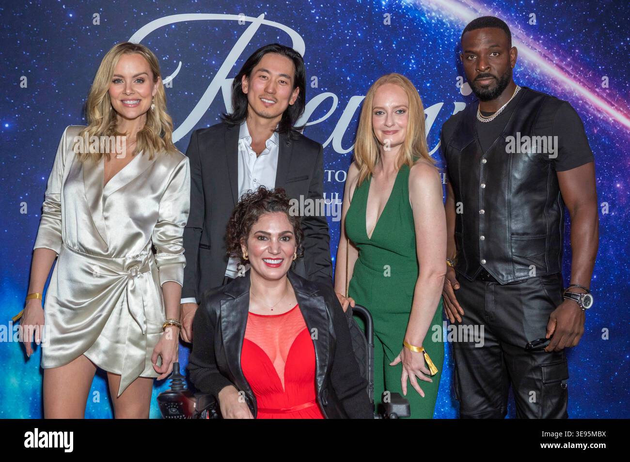 Helena Mattsson, Crystal Rivers, Jake Choi, Sarah Waisman and Frantz ...