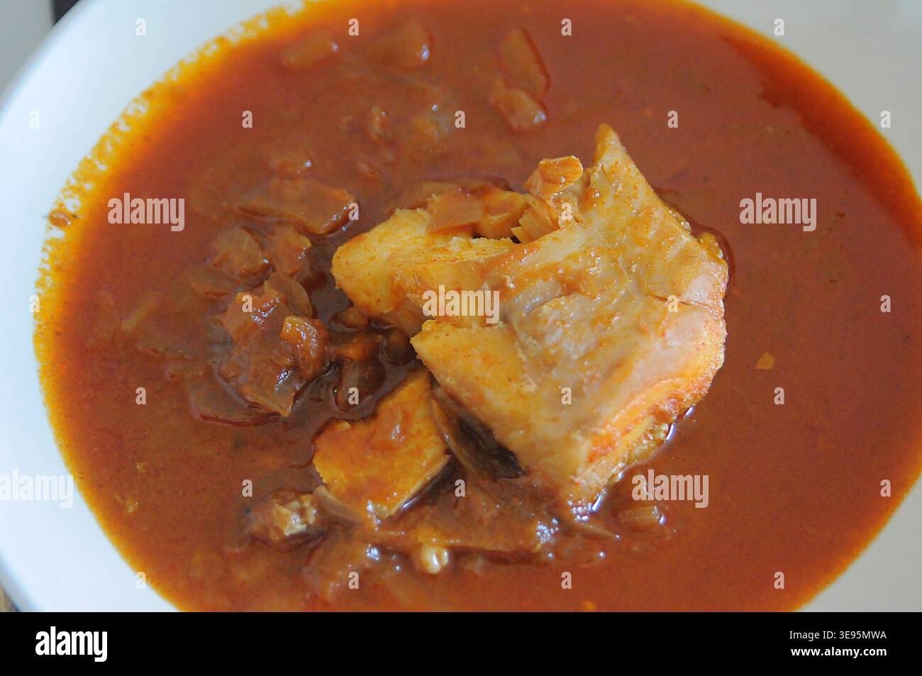 Copenhagen/Denmark /17 APRIL 2026/ Code fish dish ooked in asian ...