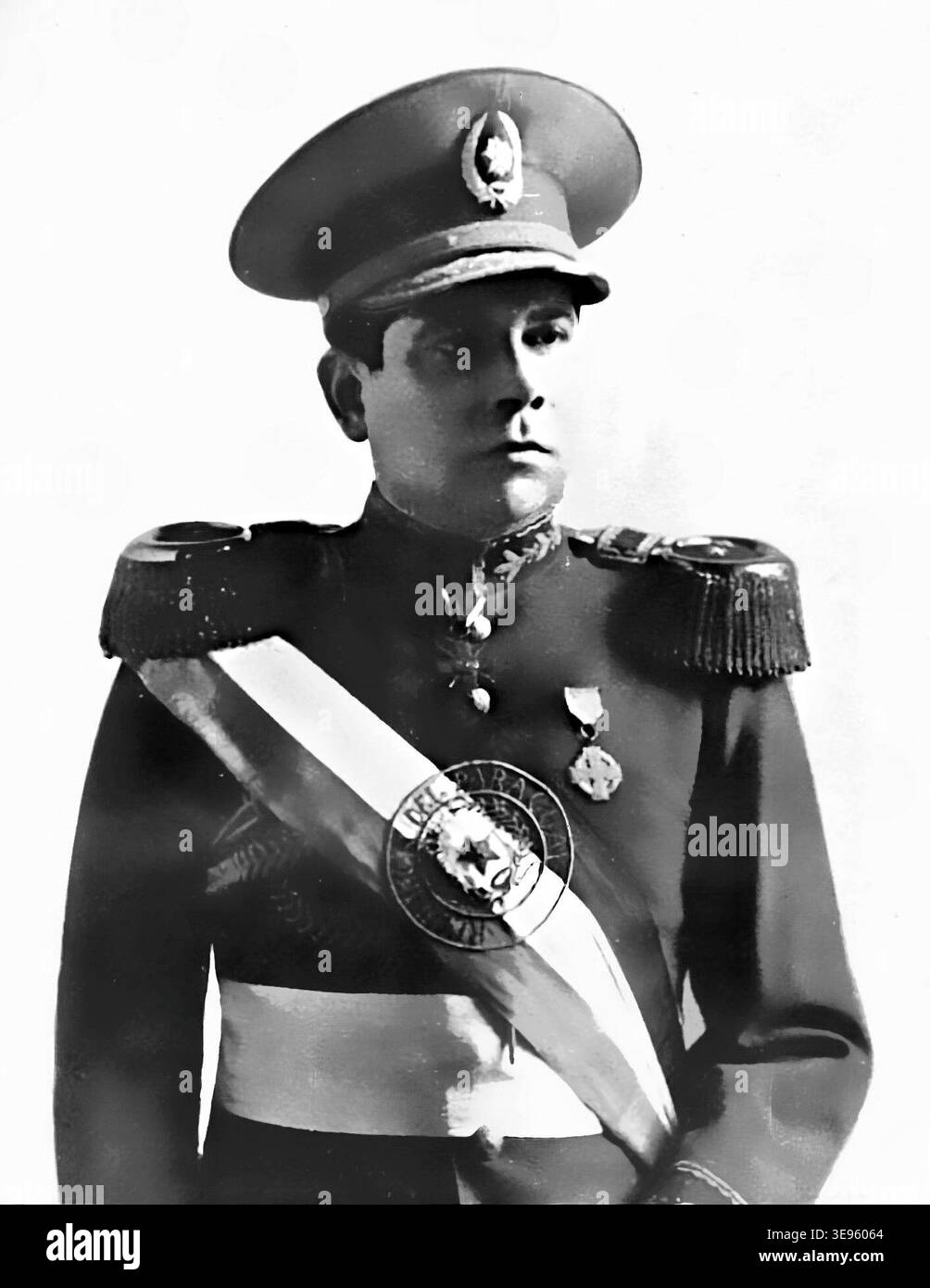 Higinio Morínigo (1904–1990) was the president of Paraguay from 1940 to ...
