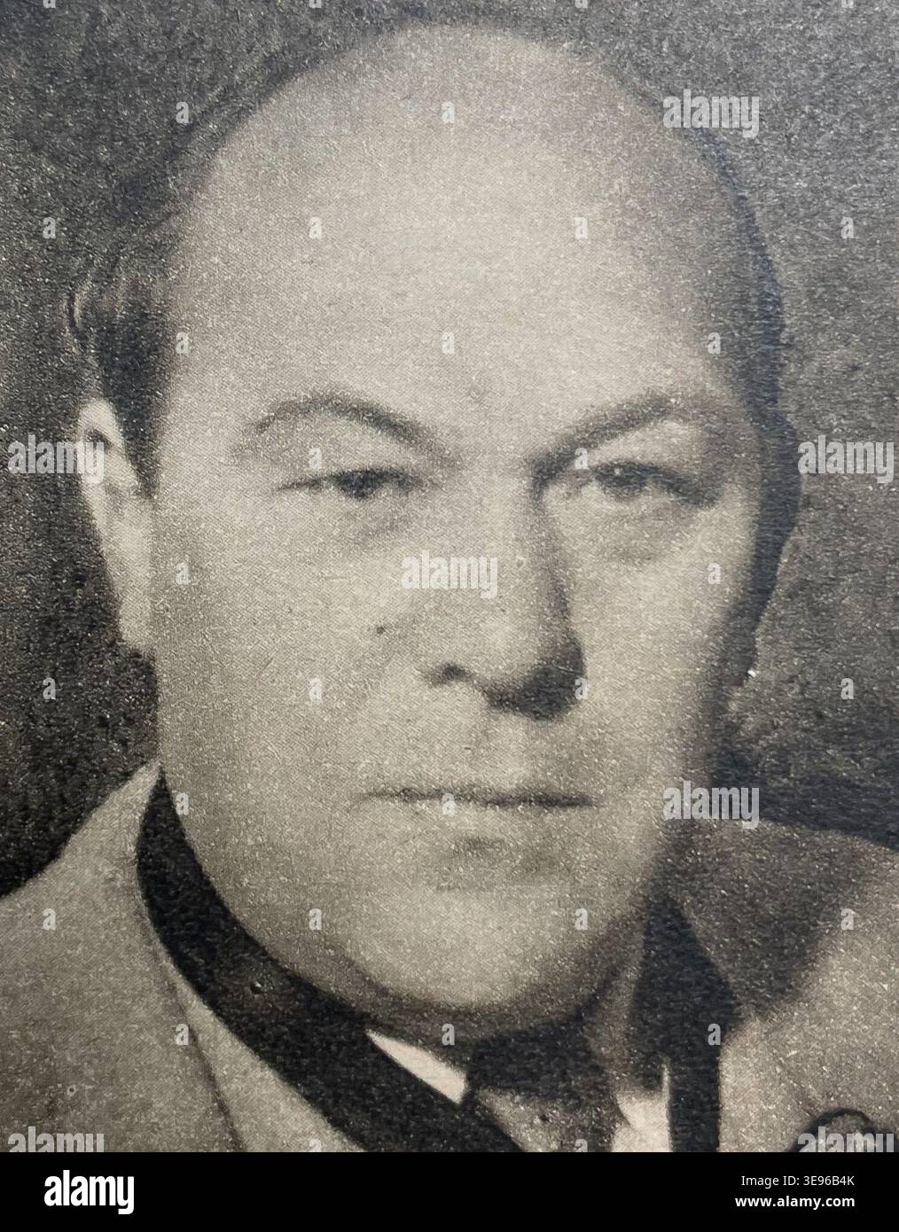 Georg Hann (1897–1950) was a German operatic bass, recognized for his ...