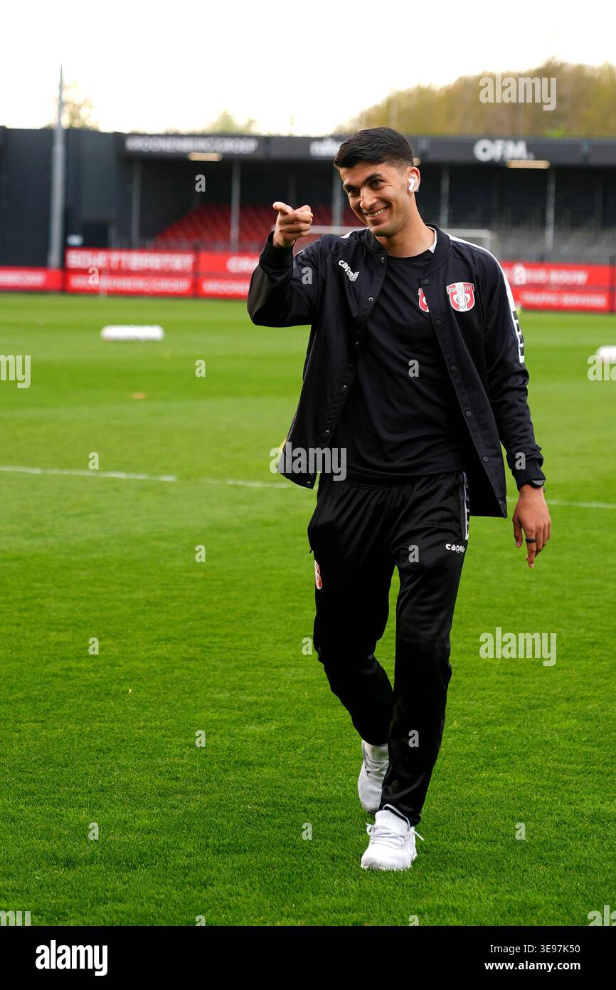 Almere - Joshua Pynadath of FC Dordrecht before the 2025/2026 Keuken ...