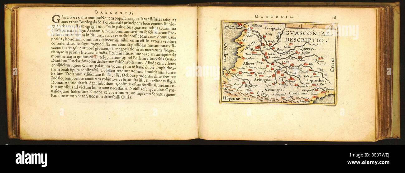 16th and 17th century world map hi-res stock photography and images - Alamy