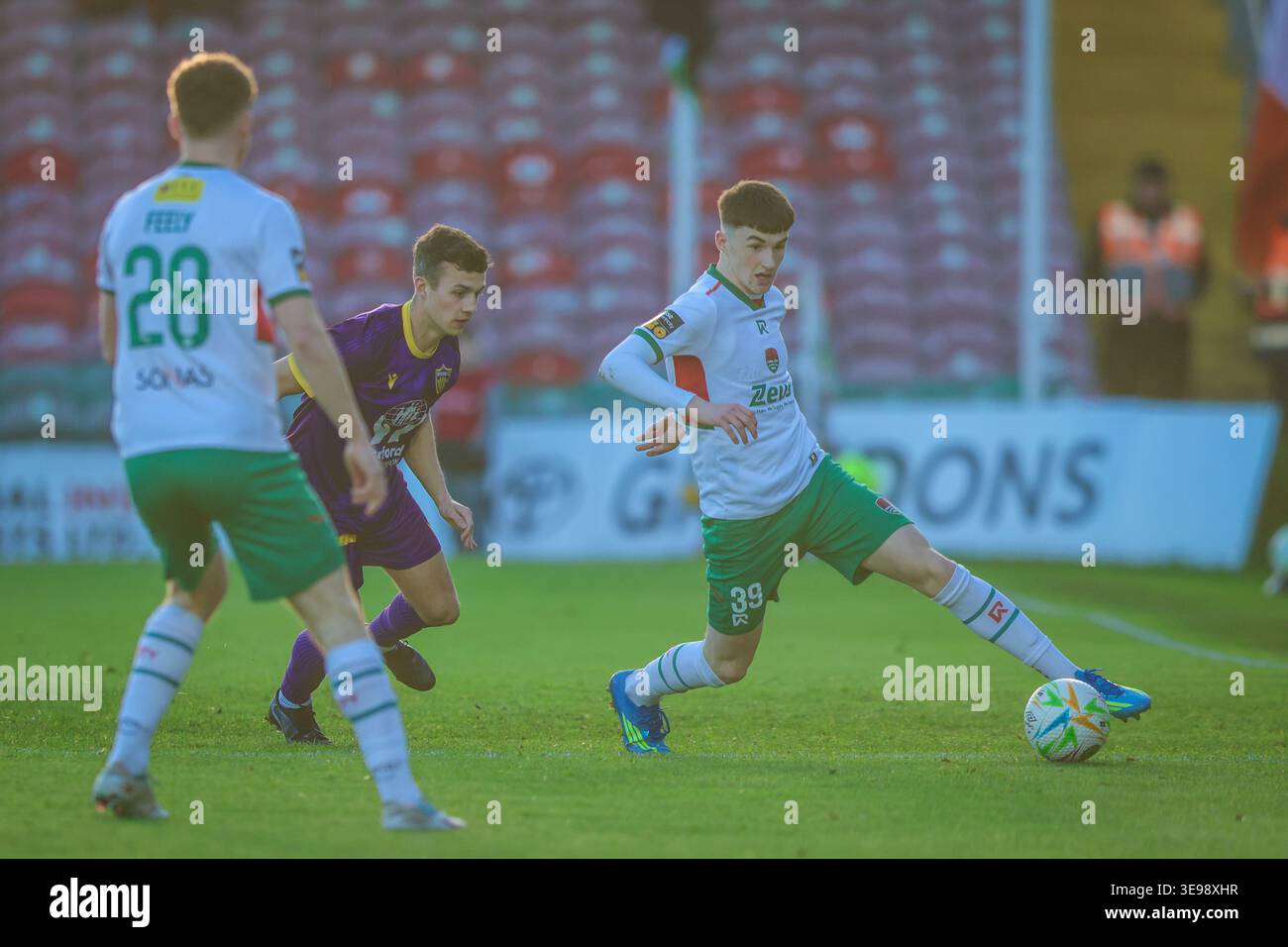 Cillian Murphy of Cork City FC during the League of Ireland First ...