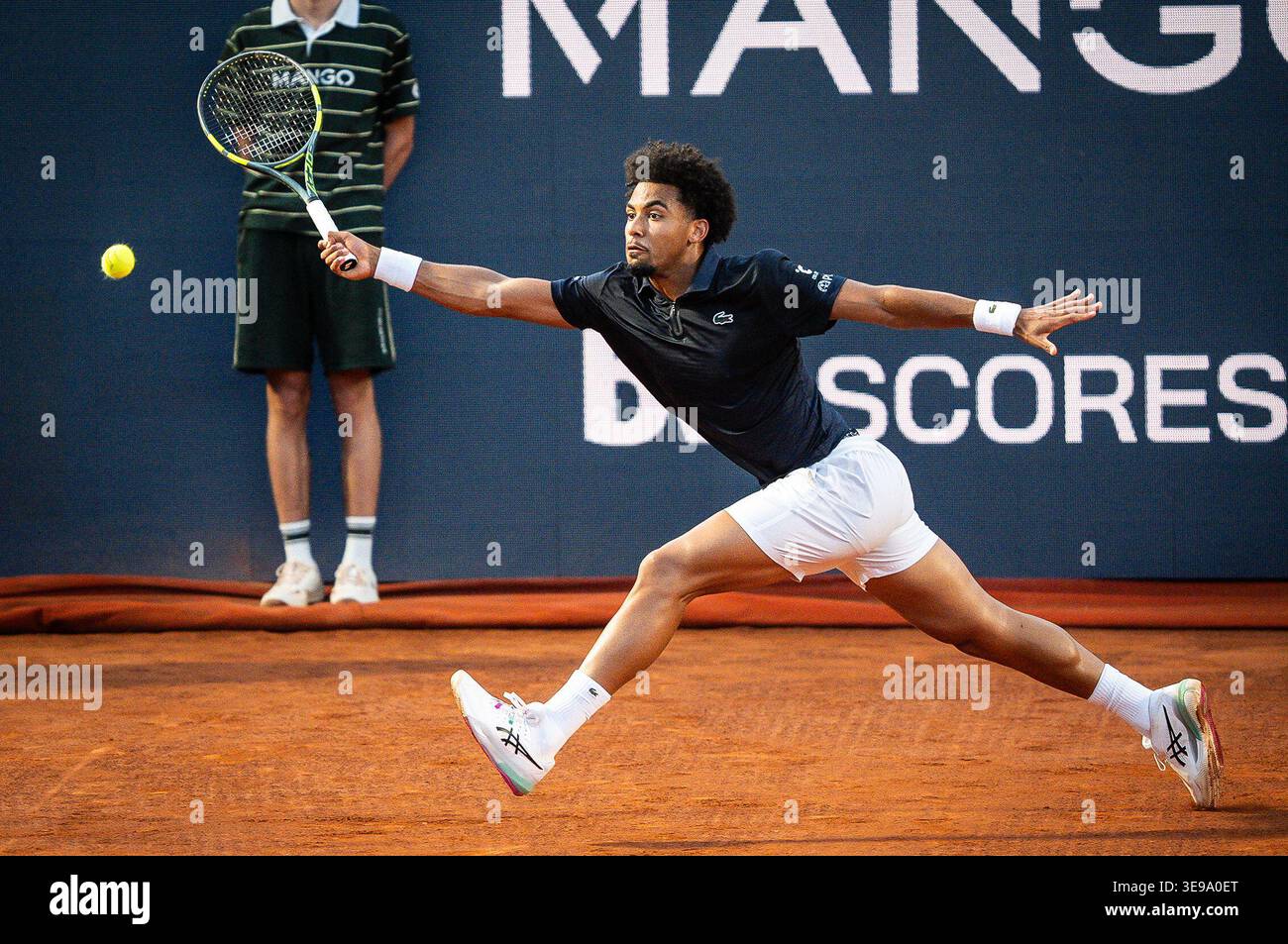 Arthur FILS of France during the fourth day of the Barcelona Open Banc ...