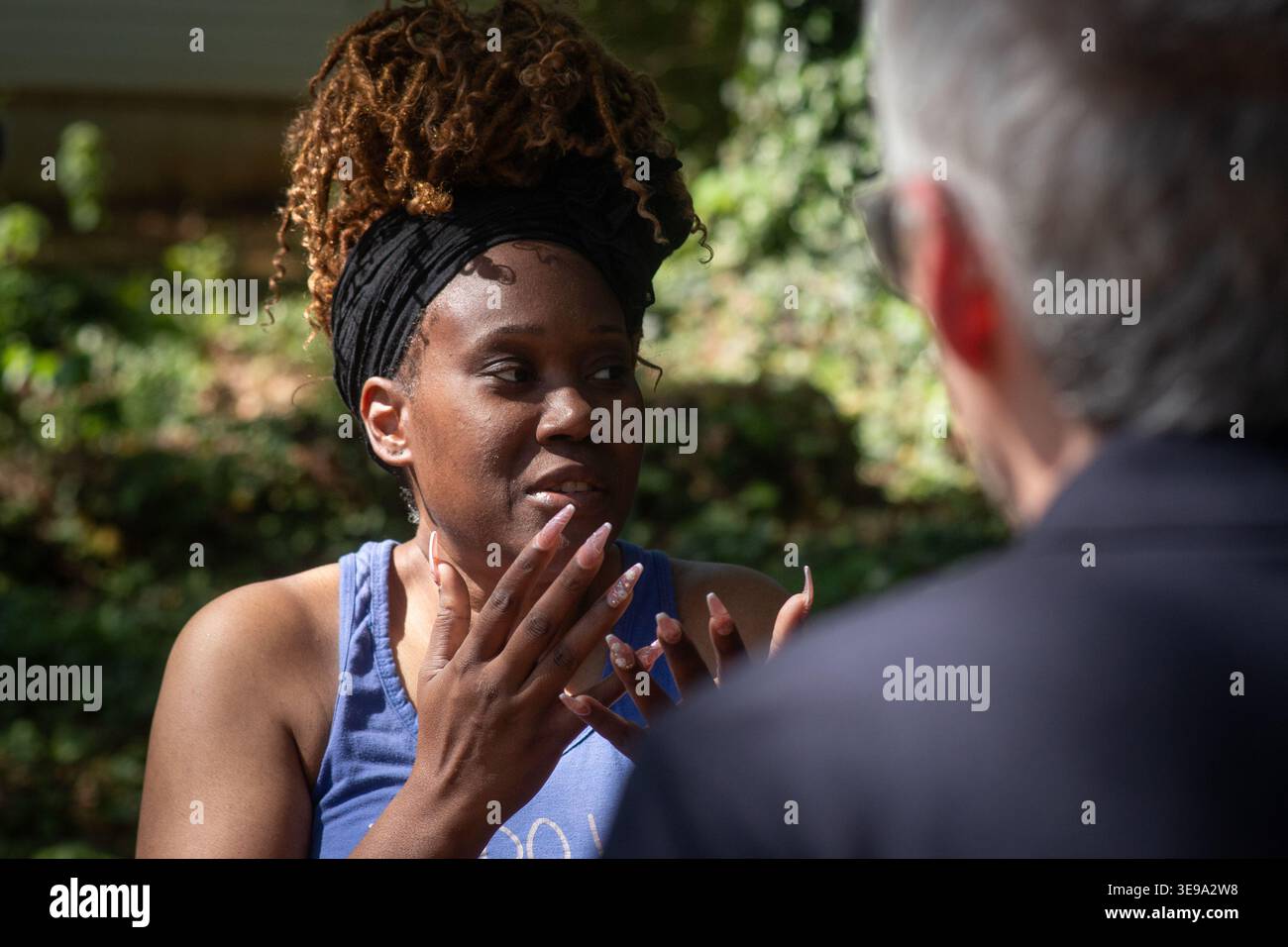 Lakisha Mckinzie discusses her ex-housemate, Olaolukitan Adon Abel, who ...