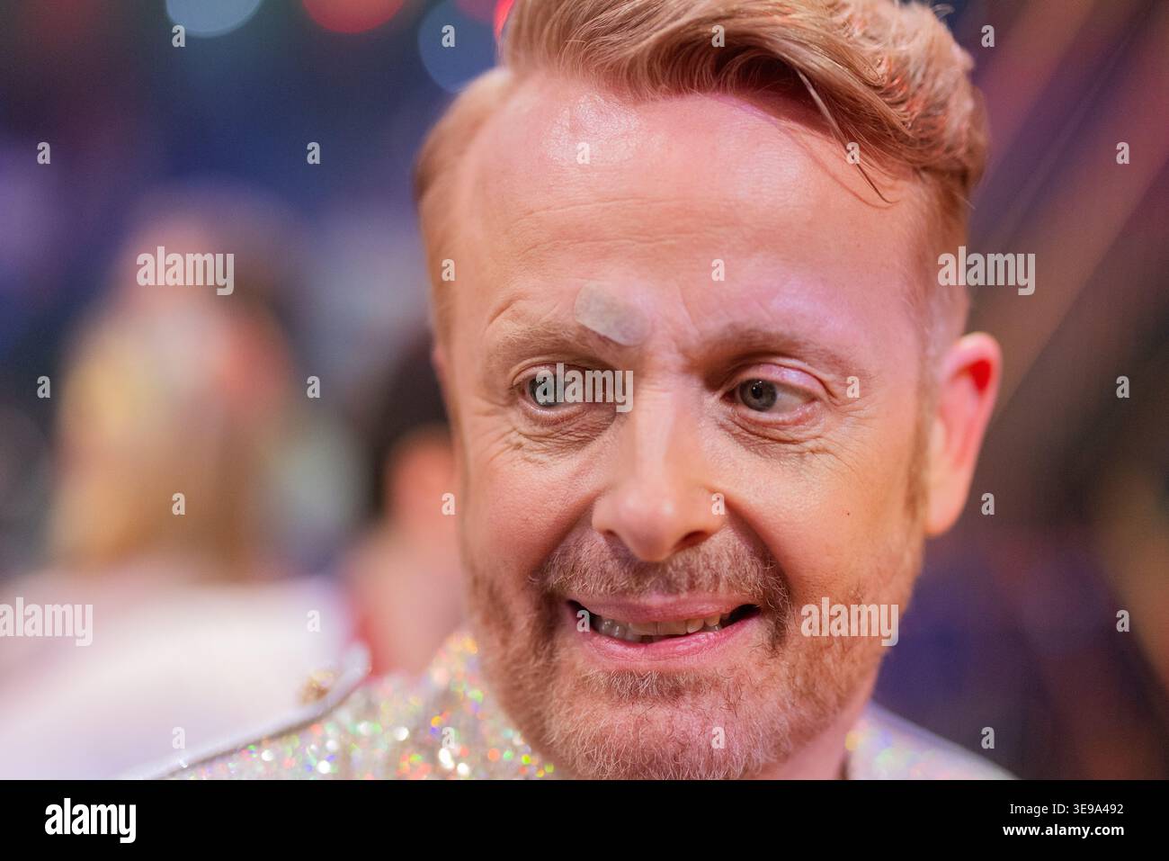 17 April 2026, North Rhine-Westphalia, Cologne: Ross Antony, singer ...
