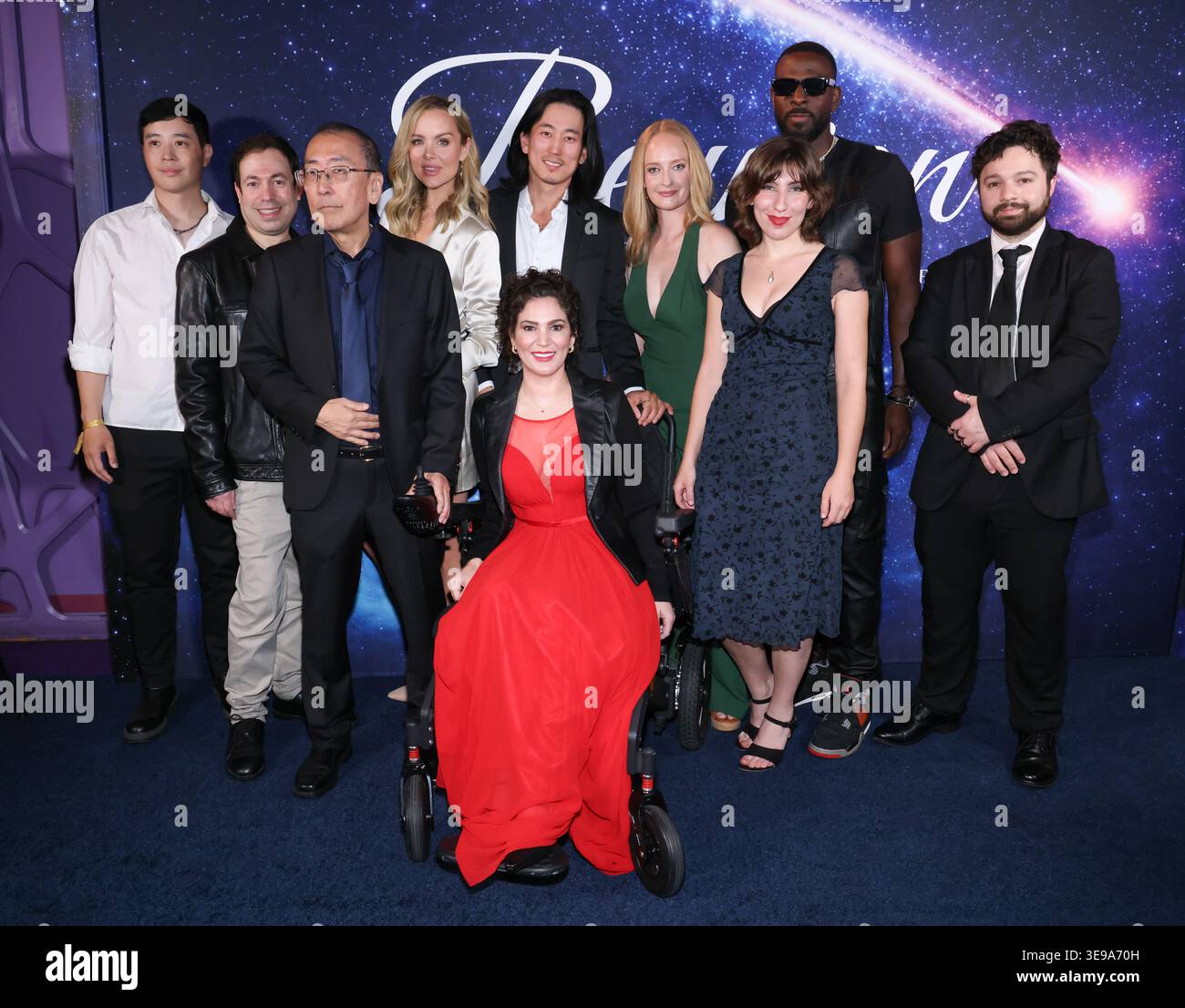 Hollywood, California, USA. 16th April, 2026. Hayden Szeto, Michael ...