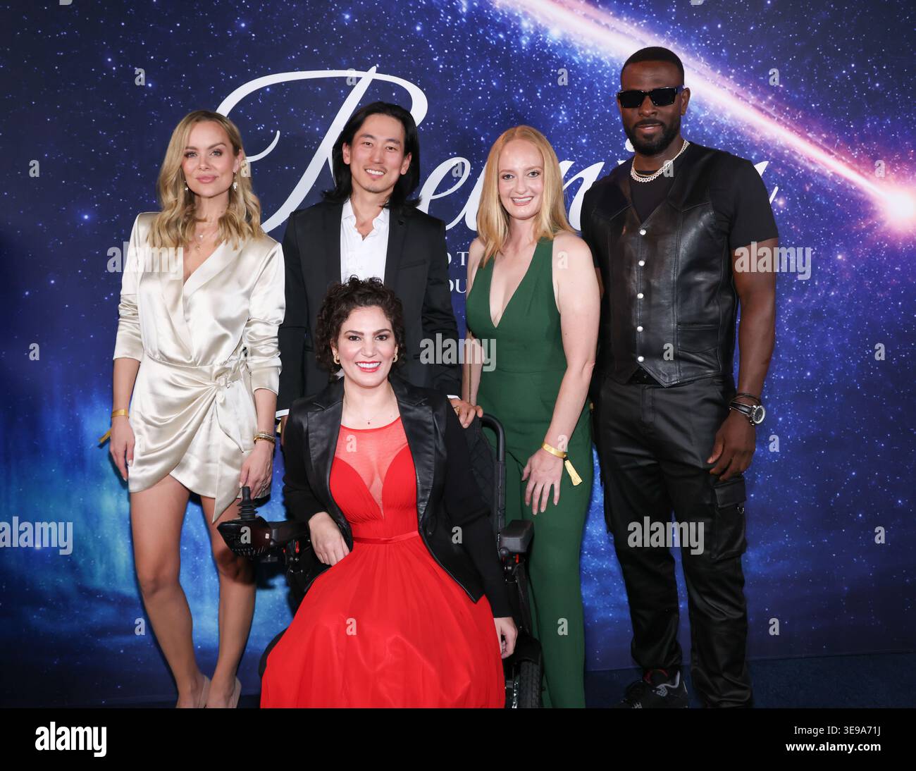 Hollywood, California, USA. 16th April, 2026. Helena Mattsson, Jake ...