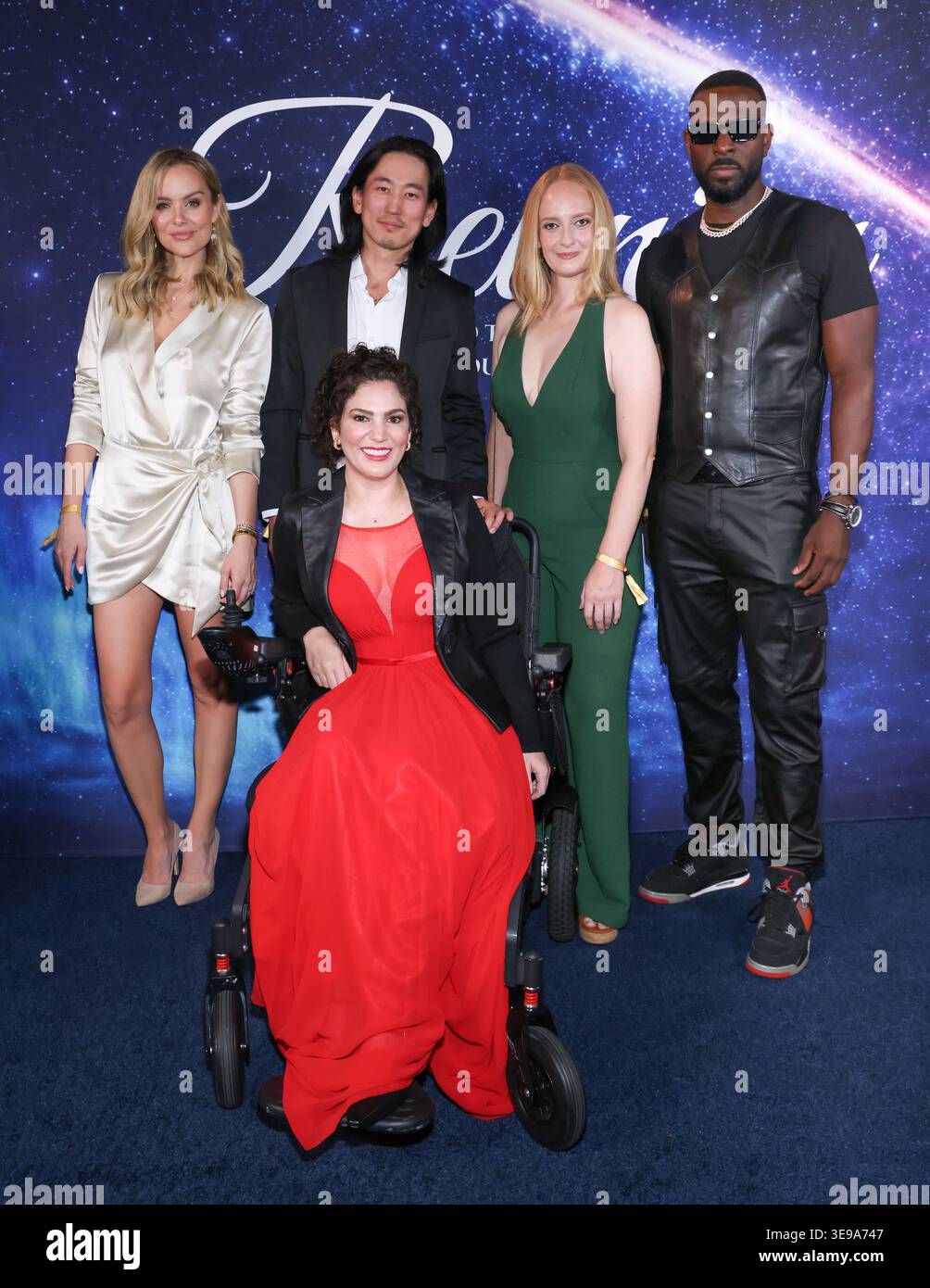 Hollywood, California, USA. 16th April, 2026. Helena Mattsson, Jake ...
