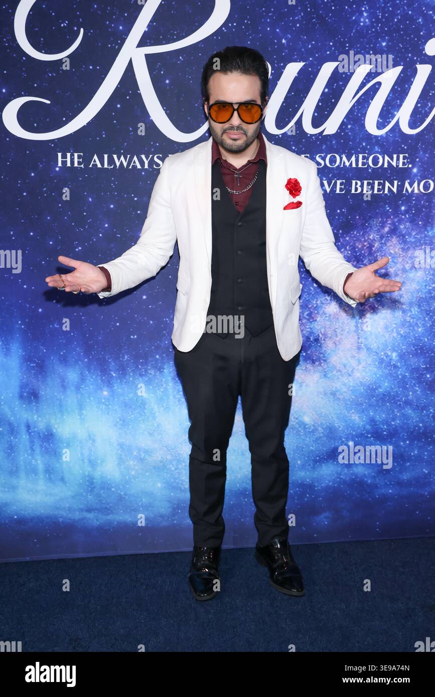 Hollywood, California, USA. 16th April, 2026. Music artist/actor James ...