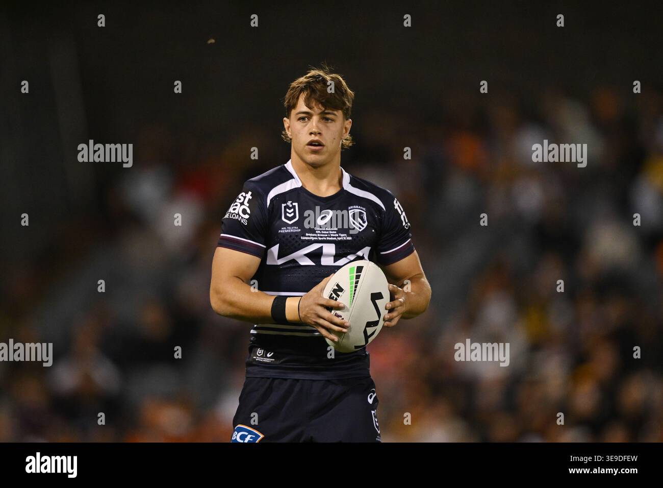 Sydney, Australia. 18th Apr, 2026. Debutant Cameron Bukowski of the ...