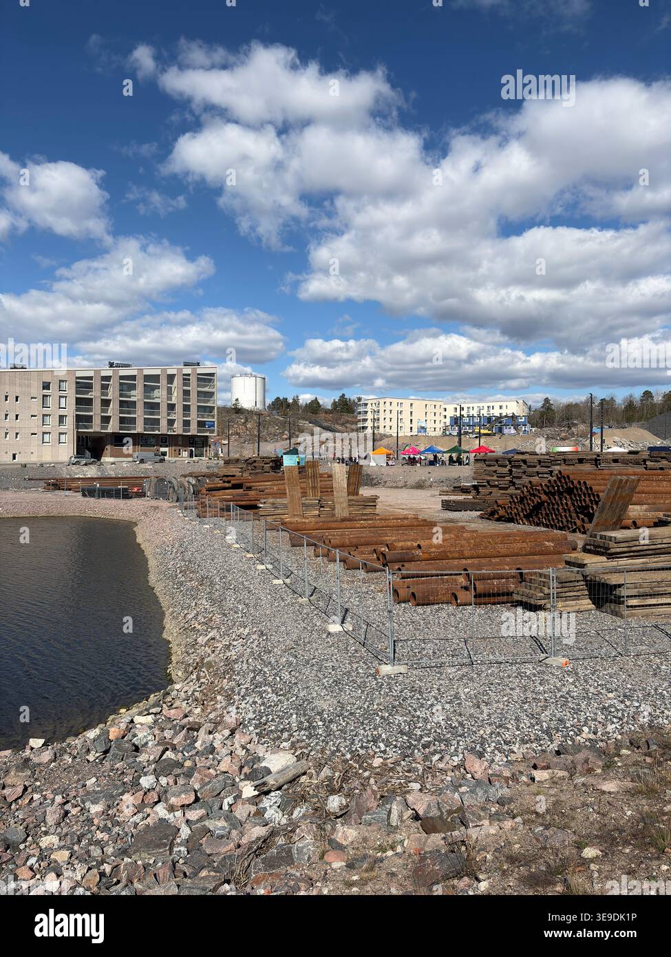 Helsinki, Kruunuvuorenranta 18 April, 2026:The grand opening of the ...