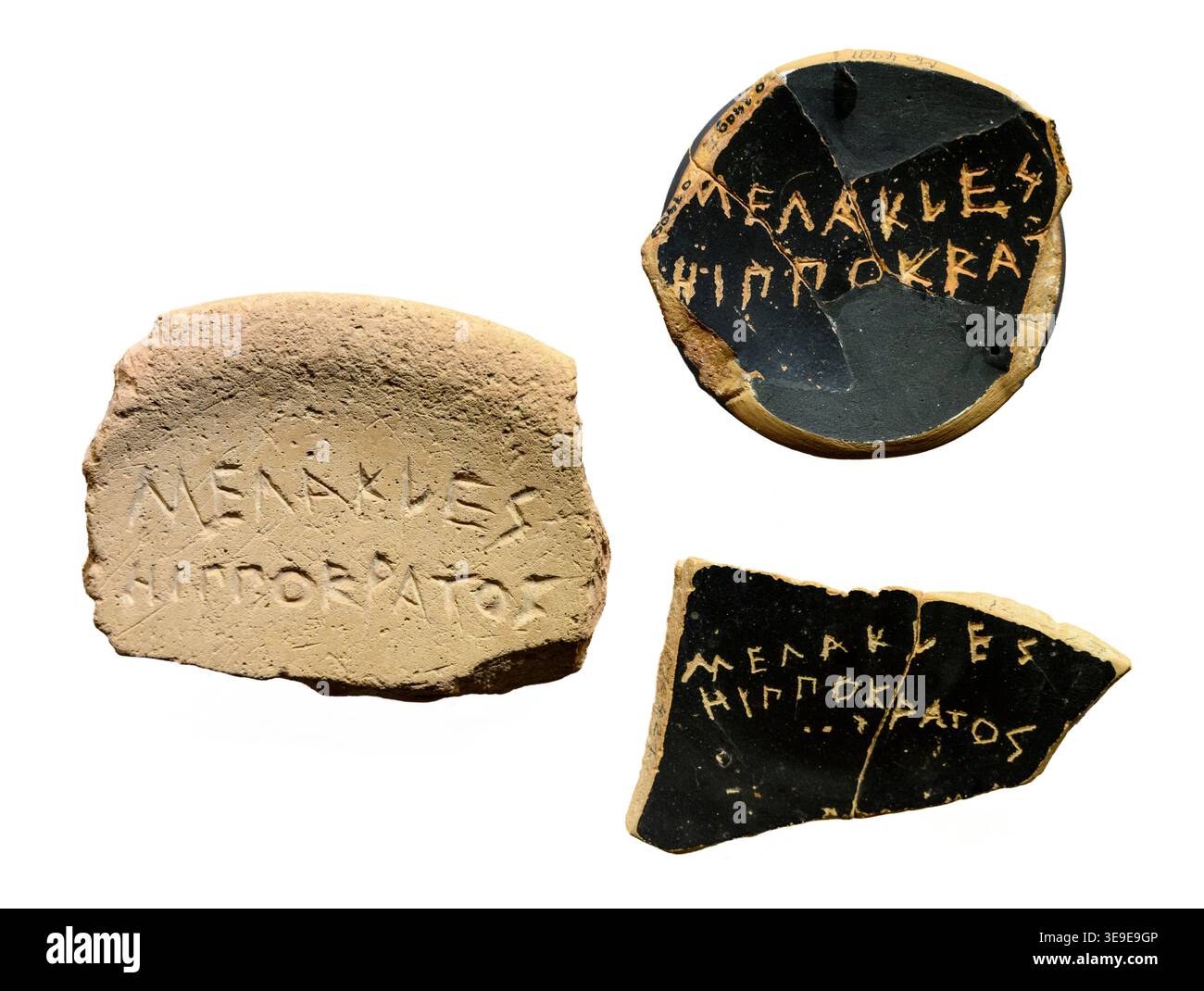 Ostracism in ancient greece hi-res stock photography and images - Alamy