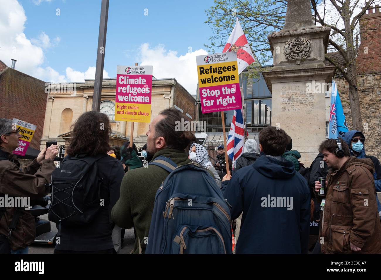 Oxford, Oxfordshire, UK, 18th April 2026. The Oxfordshire patriots and ...