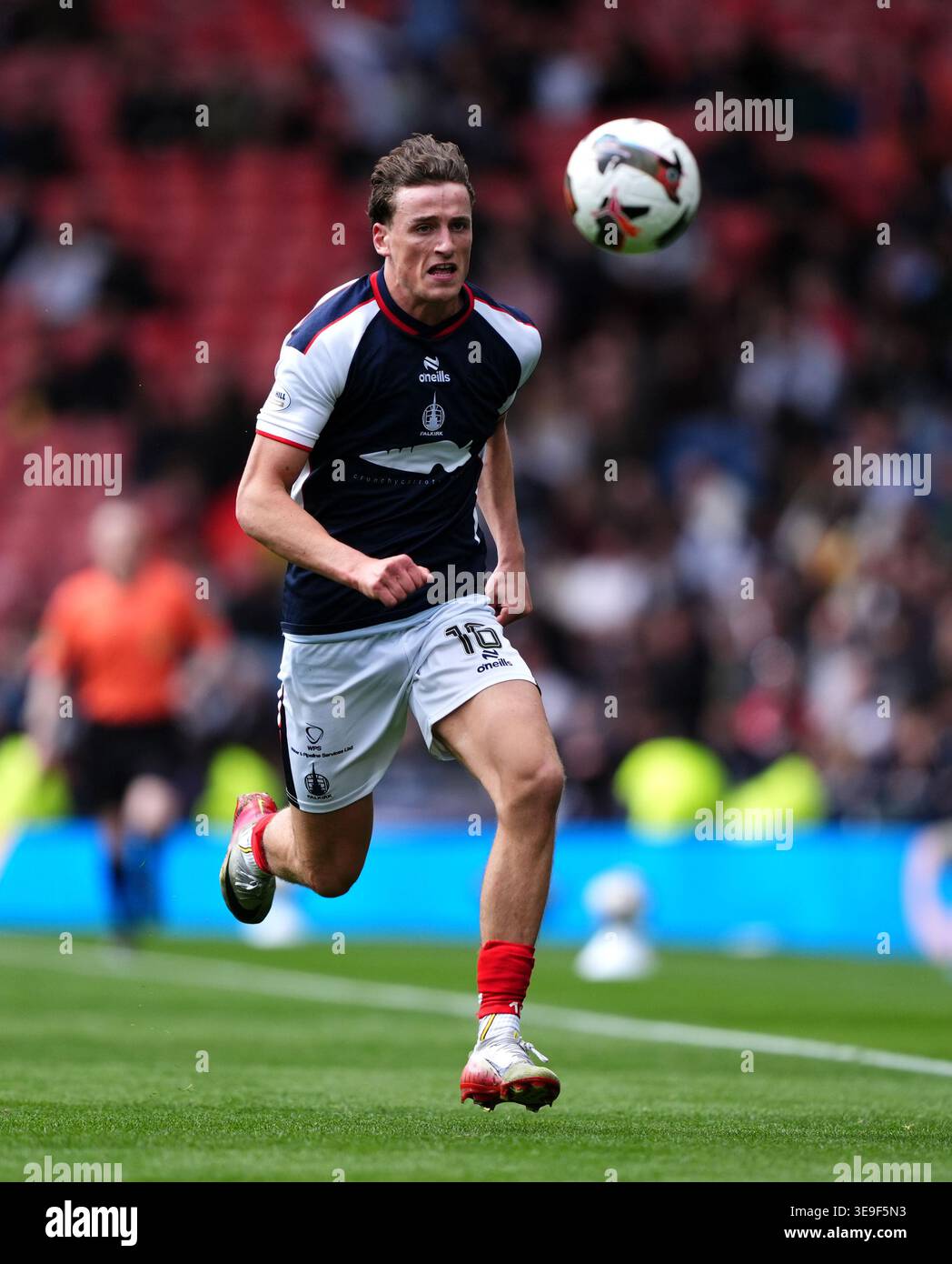 Falkirk's Barney Stewart during the Scottish Gas Men's Scottish Cup ...