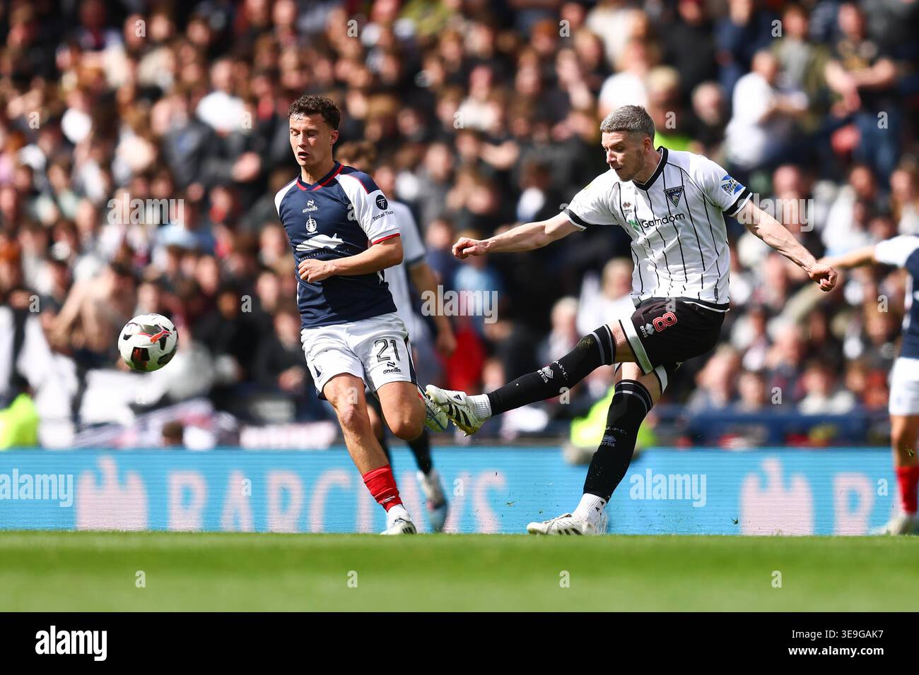 18th April 2026; Hampden Park, Glasgow, Scotland; Scottish Cup Football ...