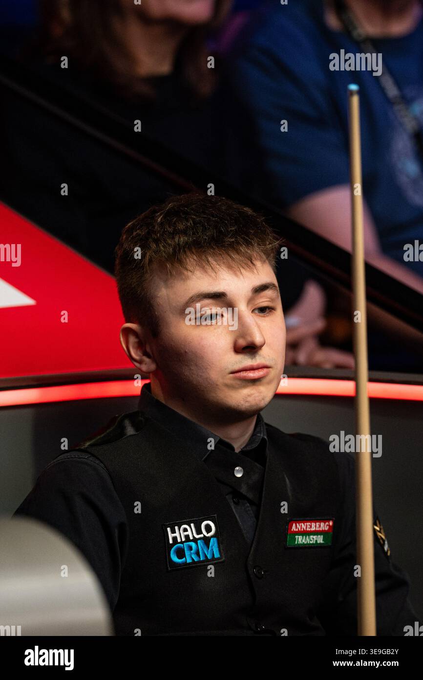 18th April 2026; The Crucible Theatre, Sheffield, Yorkshire, England ...