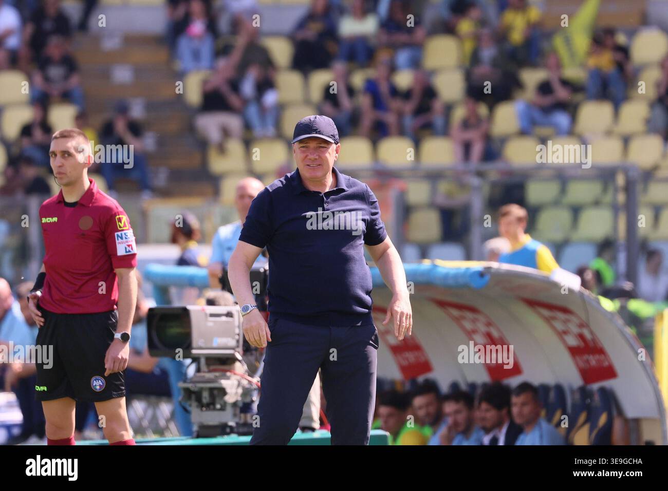 Massimiliano Alvini during the Serie B match between Modena FC and ...