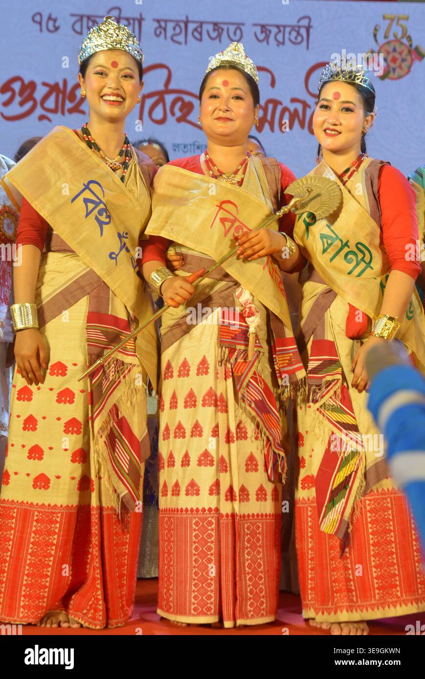 April 18, 2026, Guwahati, Guwahati, India: Sangita Rabha of Guwahati ...