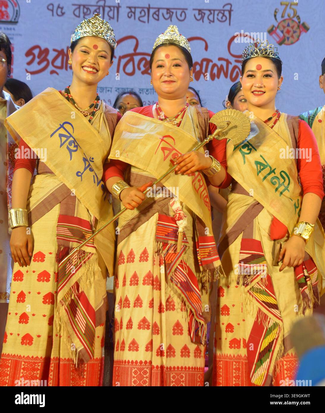April 18, 2026, Guwahati, Guwahati, India: Sangita Rabha of Guwahati ...