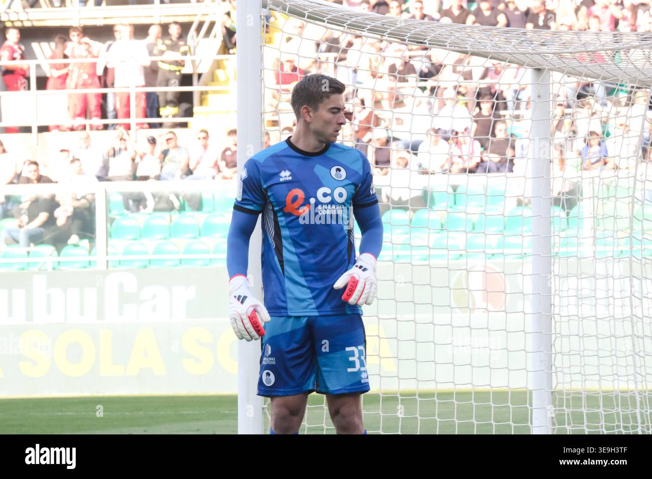 Palermo, Italy, 18 April 2026. Renzo Barbera Stadium, Palermo vs Cesena ...