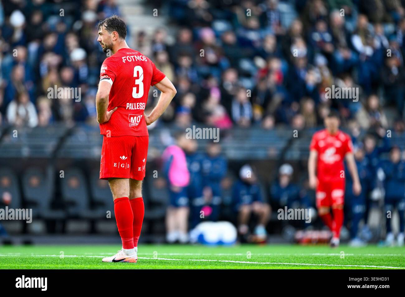 Stavanger 20260418. Brann's Fredrik Pallesen Knudsen in the elite ...