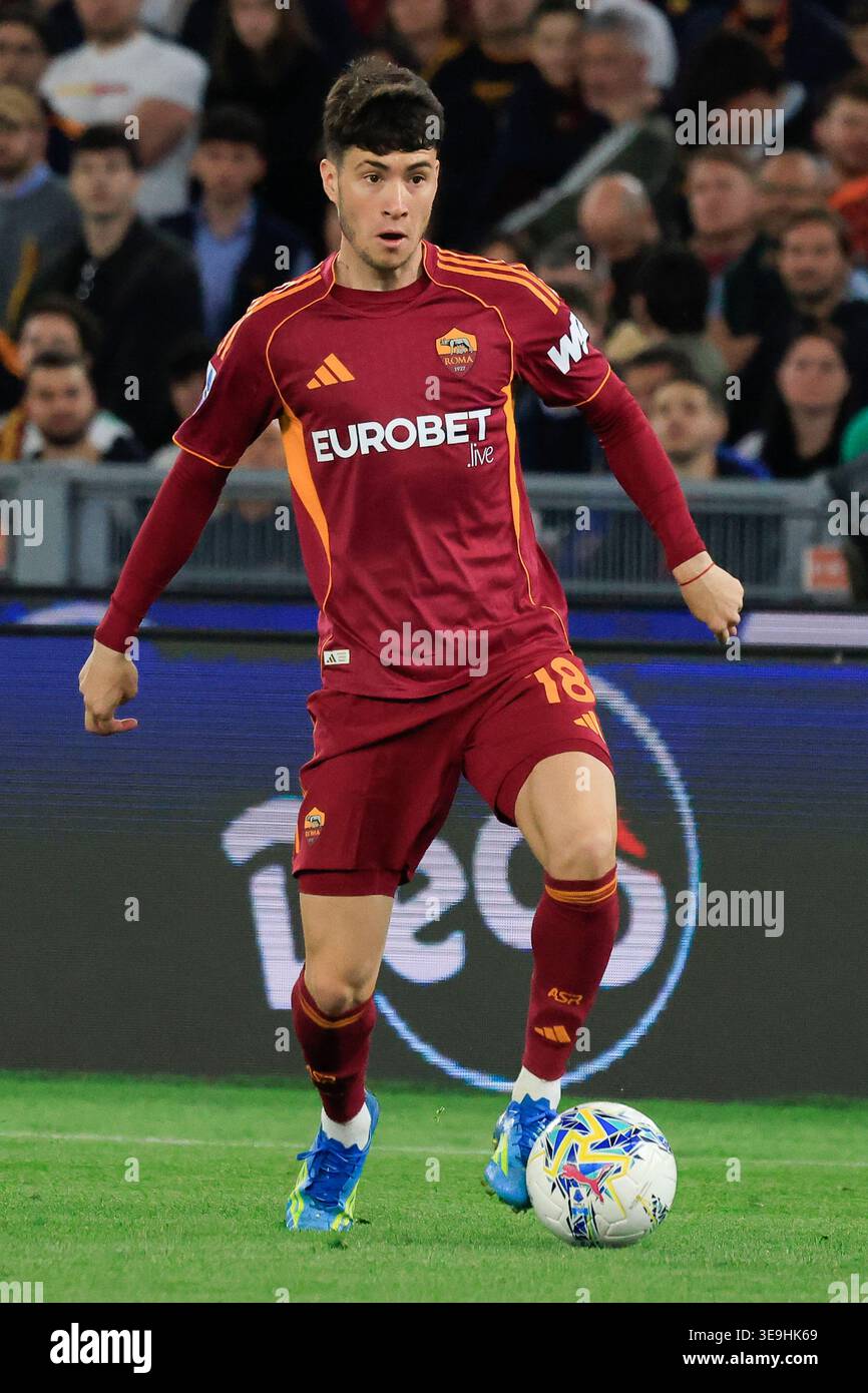 Matias soule roma 2026 hi-res stock photography and images - Alamy