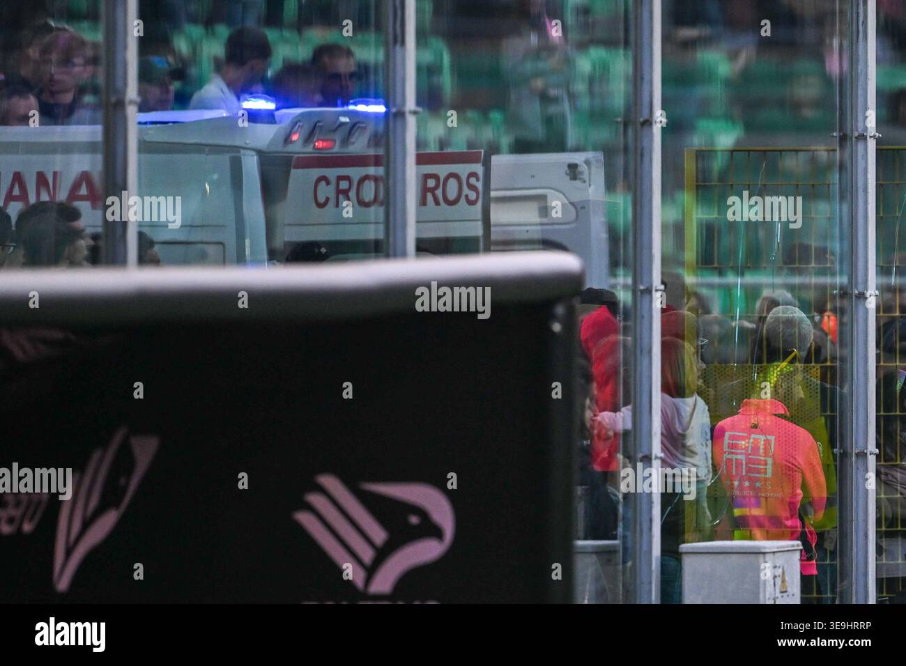 Jonathan Klinsmann (Cesena F.C.) leaves the field after a trauma during ...