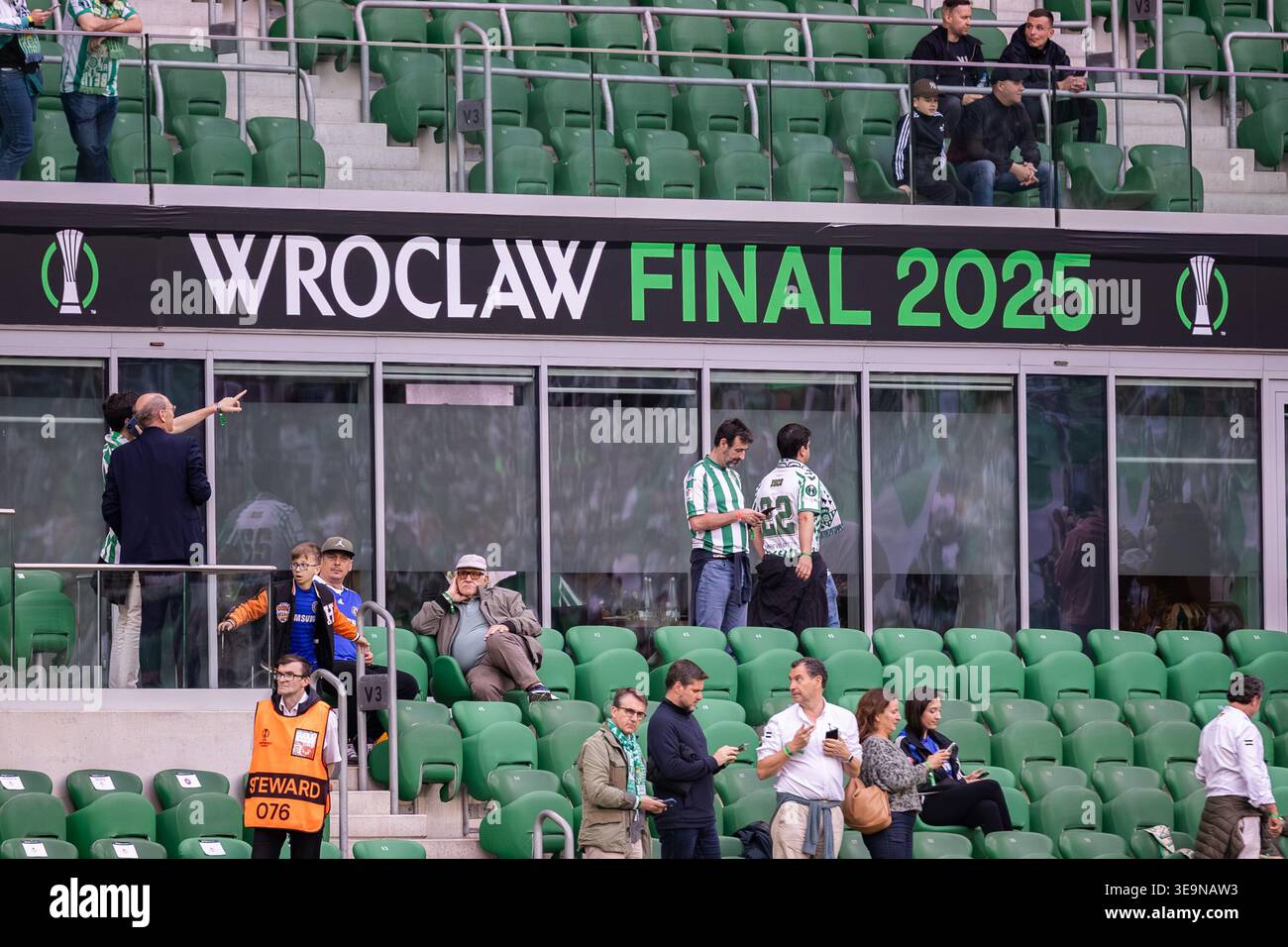 Conference league final 2025 hi-res stock photography and images - Alamy