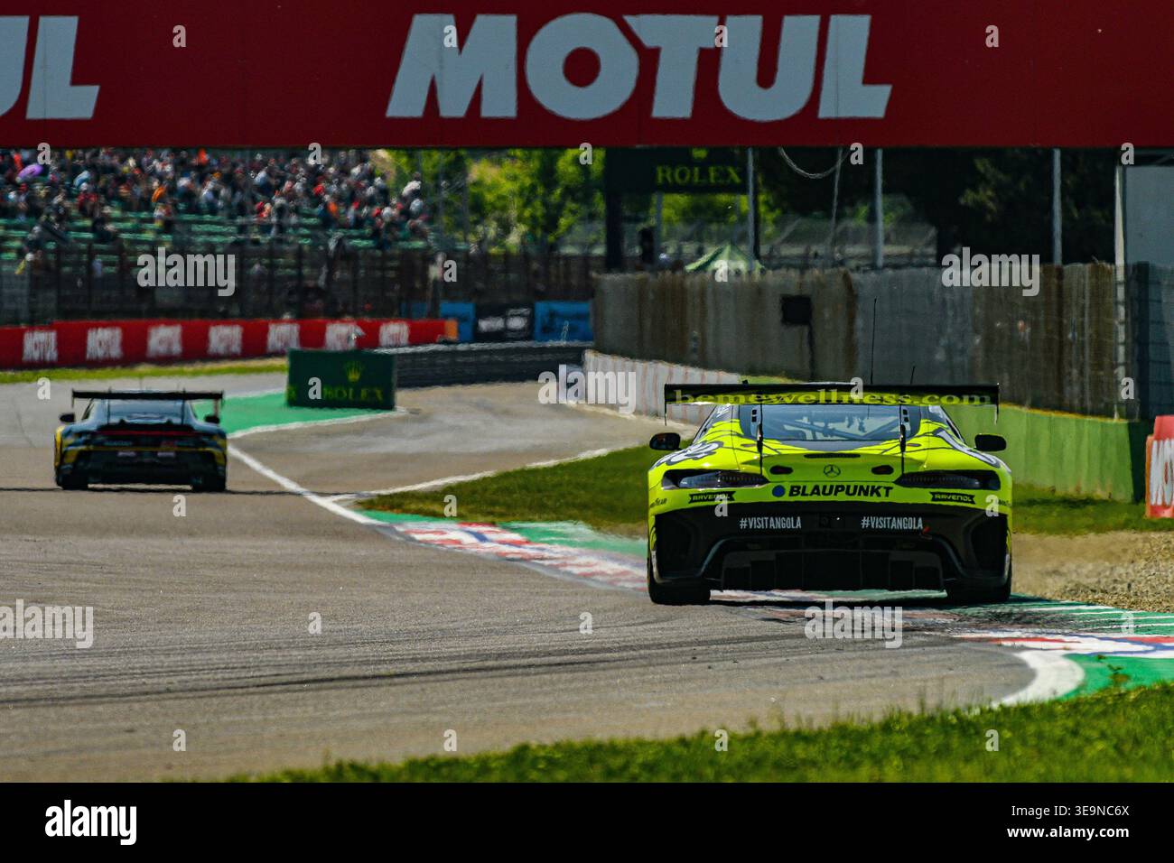 Iron Lynx car during the GT Class Qualifying of the 2026 FIA WEC Round ...