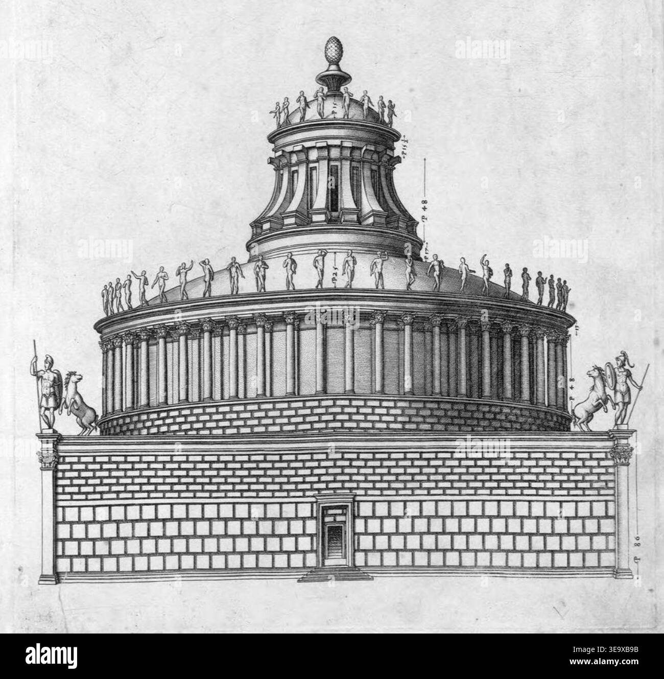 Antonio Labacco (1495) was an Italian architect and engraver known for ...