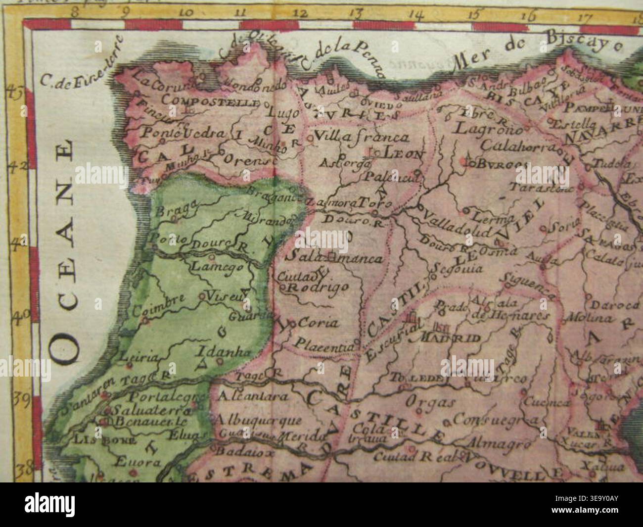 Archival photographic record of spain hi-res stock photography and ...