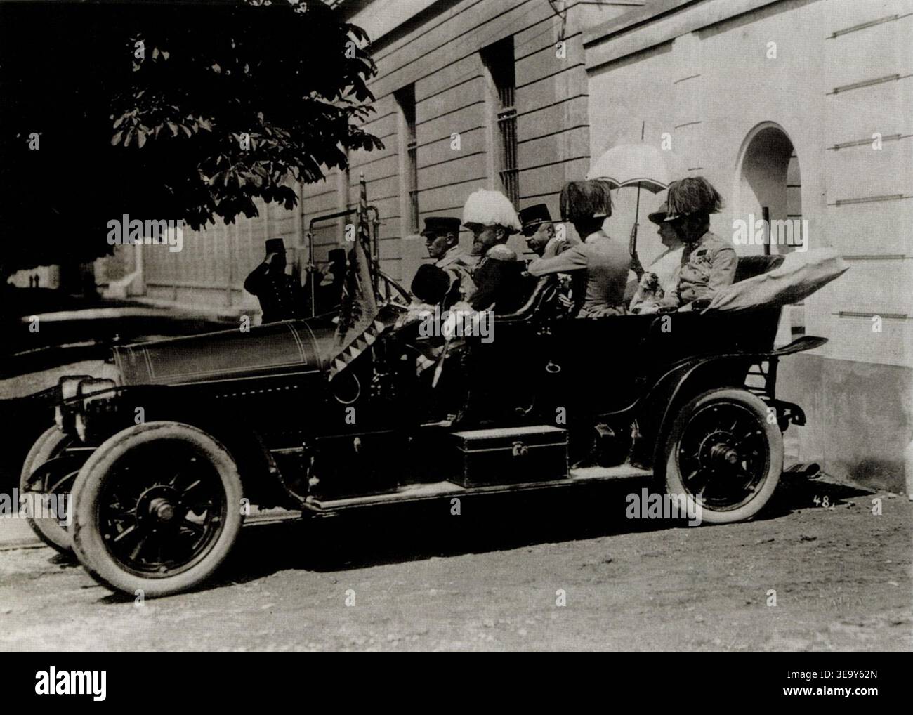 František Ferdinand d'Este (1863–1914), Archduke of Austria, was ...
