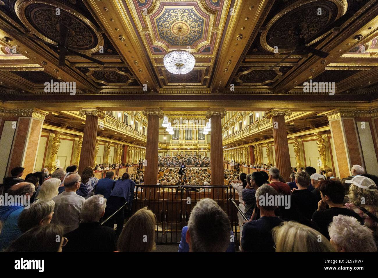 A concert by the Vienna Symphony Orchestra, pictured on Saturday 18 ...