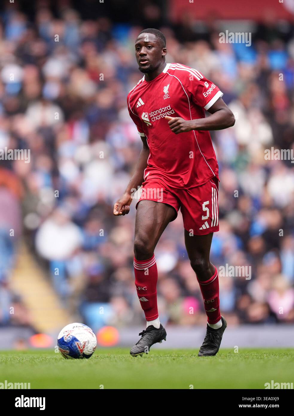 File photo dated 04-04-2026 of Liverpool's Ibrahima Konate during the ...