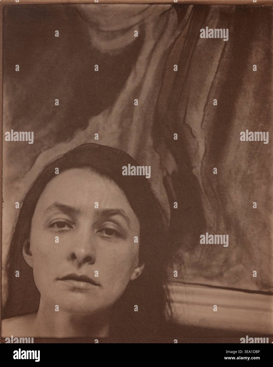 Georgia O'Keeffe by Alfred Stieglitz, 1918, portrait of the modernist ...