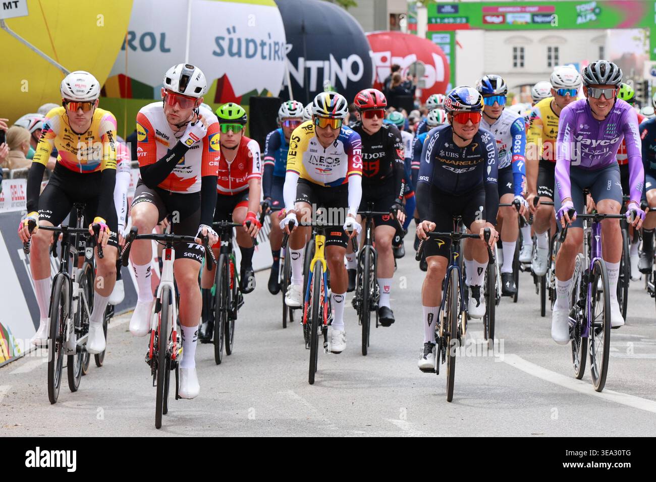 Innsbruck, Austria. 20th Apr, 2026. UCI Cycling Tour of the Alps; From ...