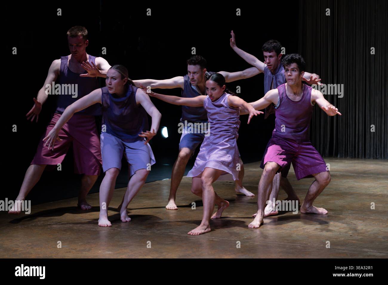 London, UK, 20th April 2026, Jeyasingh’s choreography is a compelling ...